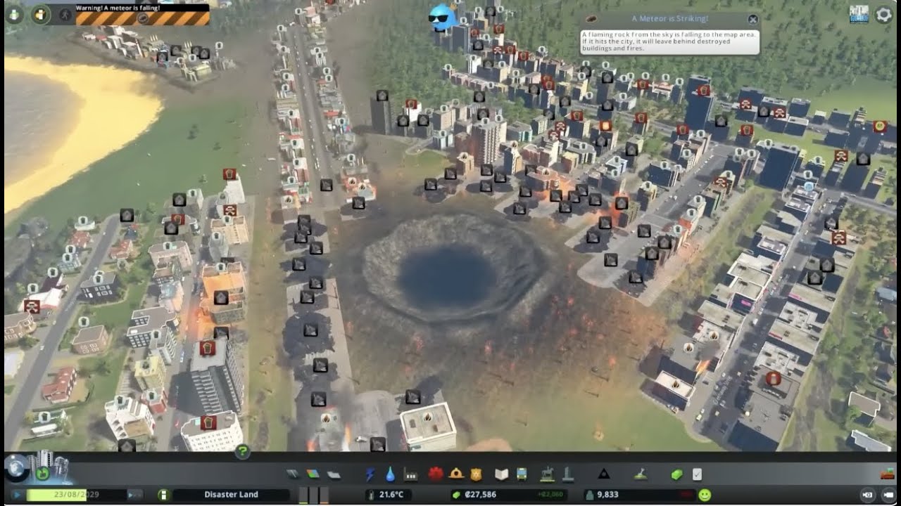 Call Me Mayor: Kevin ruining cities - YouTube