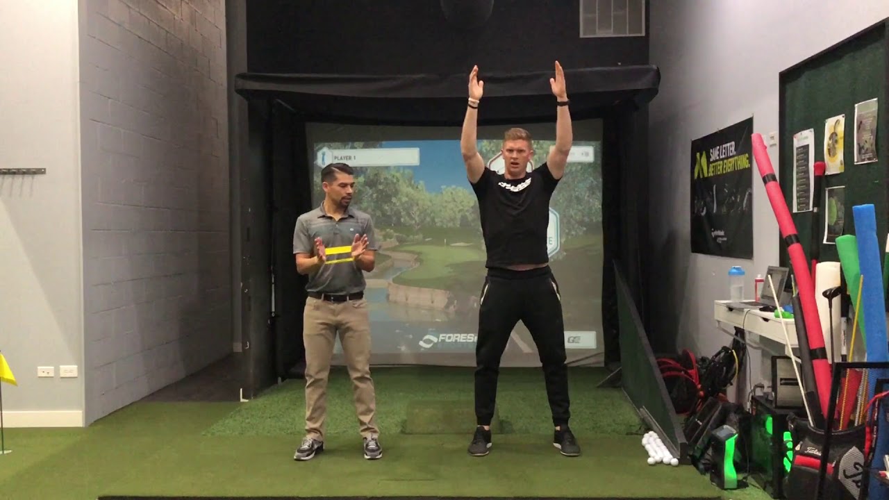 Golf Band Exercises - YouTube
