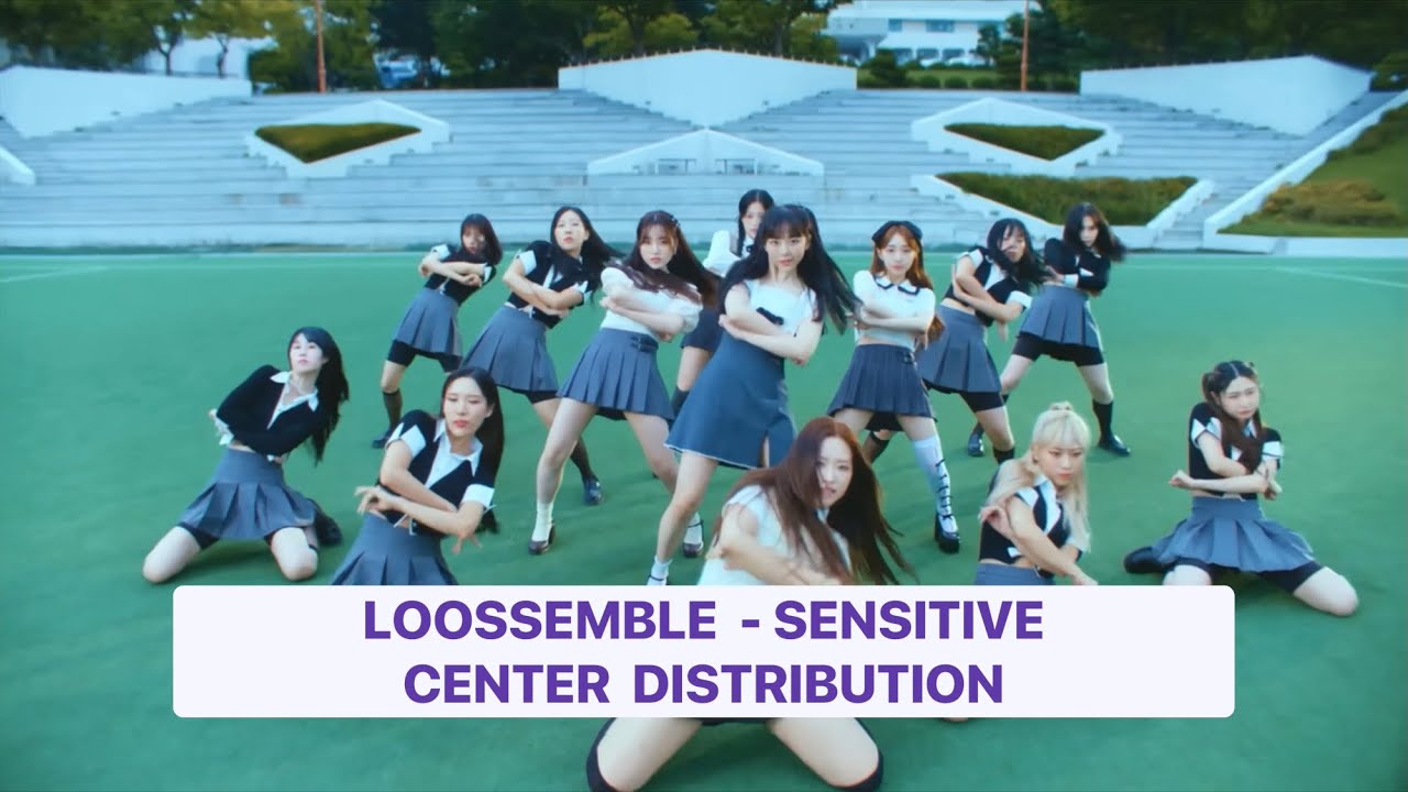 LOOSSEMBLE - Sensitive - Center Distribution - YouTube