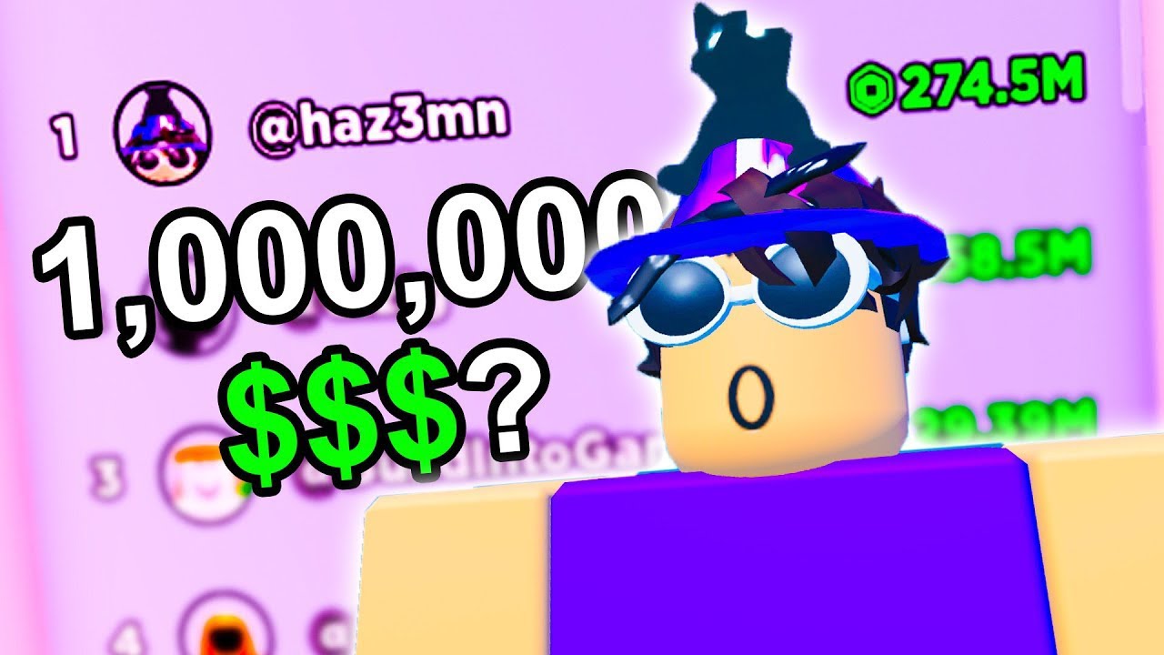 Hazem donating millions of robux… - YouTube