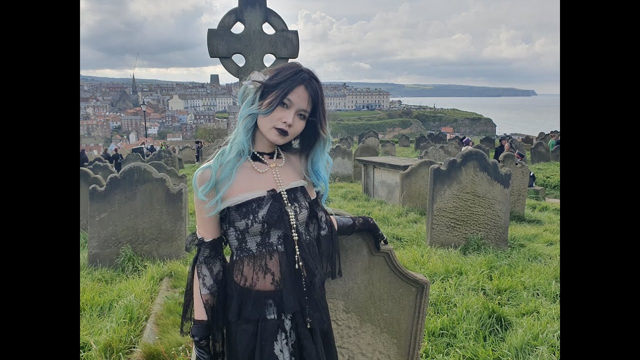 The Dark Prince Of Whitby disciple of goth 2024 April -whitby goth ...