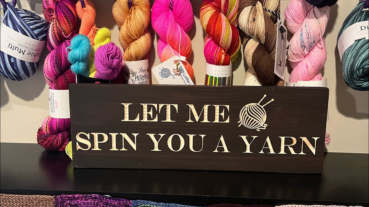 Episode 28 | Let Me Spin You a Yarn Podcast - YouTube
