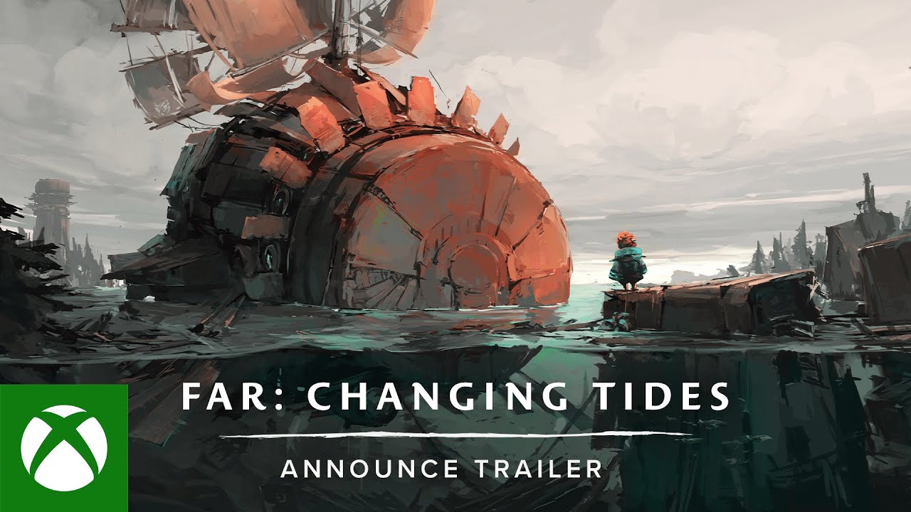 FAR: Changing Tides Announcement Trailer - YouTube