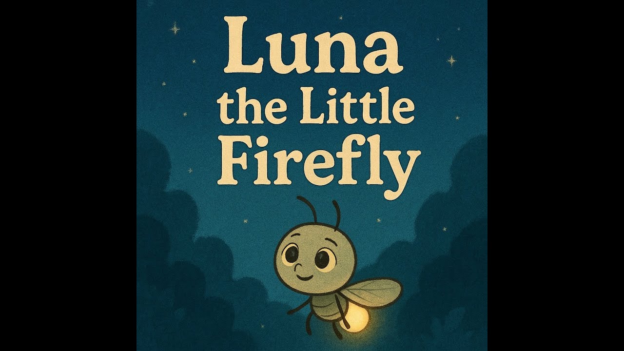 Luna the Little Firefly - YouTube