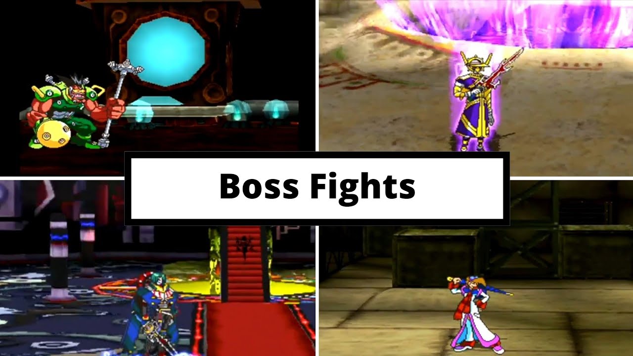 Thousand Arms All Boss Fights - Boss Gameplay (PS1) - YouTube