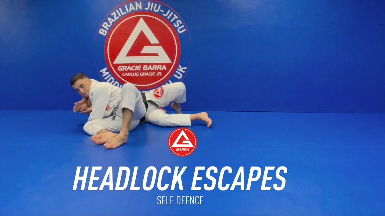 Headlock escape Self Defence - YouTube