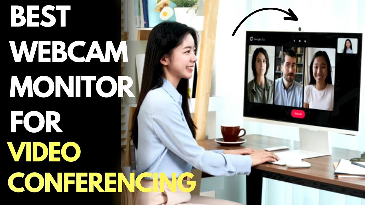 Best Webcam Monitor for Video Conference - YouTube
