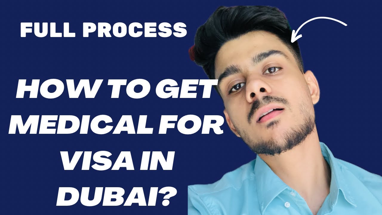 Dubai Visa Medical Test | How to get medical for visa issue and renewal ...
