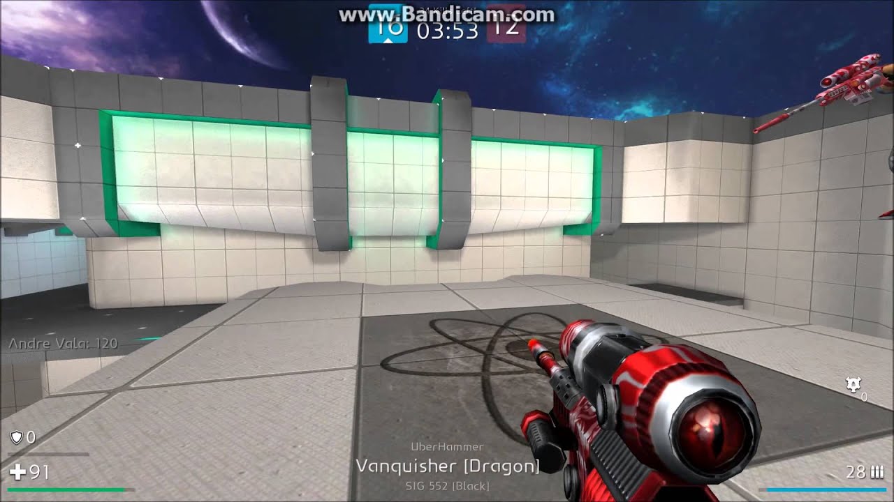 [Uberstrike] 2v2 op [SRF] & [VOA] vs [TWD] - YouTube