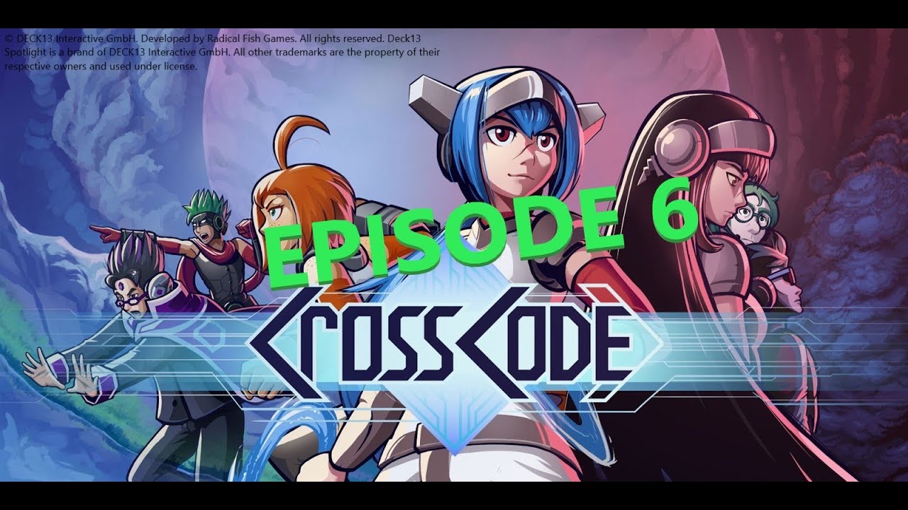 CrossCode 6 - You my lady are a CHEATER - YouTube