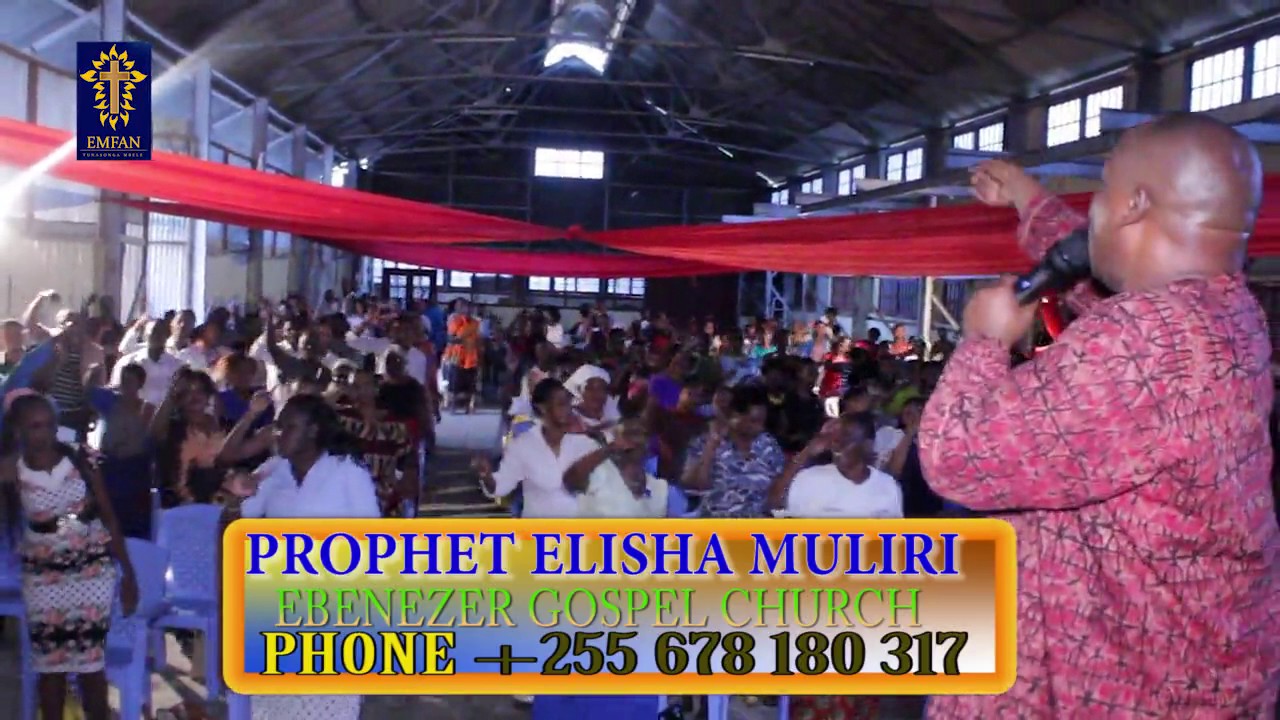 MTUME NA NABII ELISHA MULIRI AKIWA KATIKA KANISA LAKE DODOMA - YouTube ...