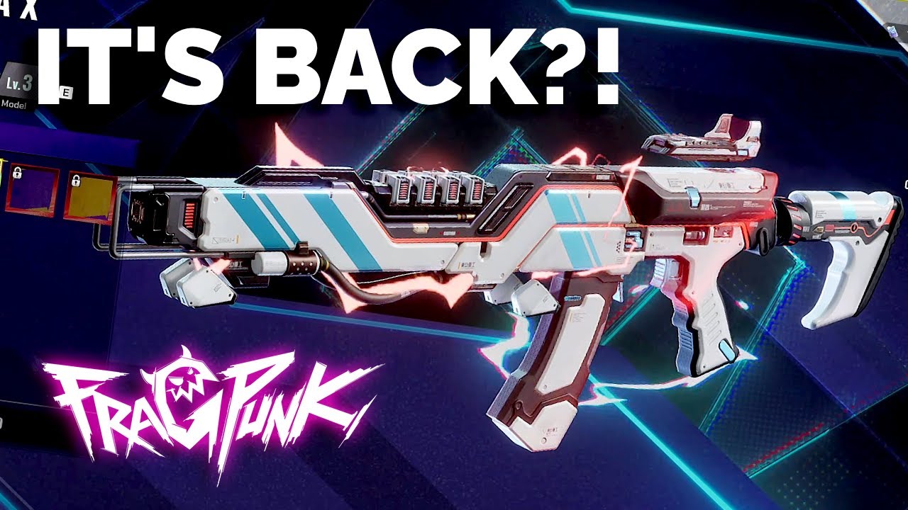 ALL THE NEW FRAGPUNK SEASON 4 SKINS REVIEW - YouTube