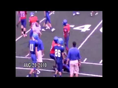 Kameron Stewart Highlights Senior Year - YouTube