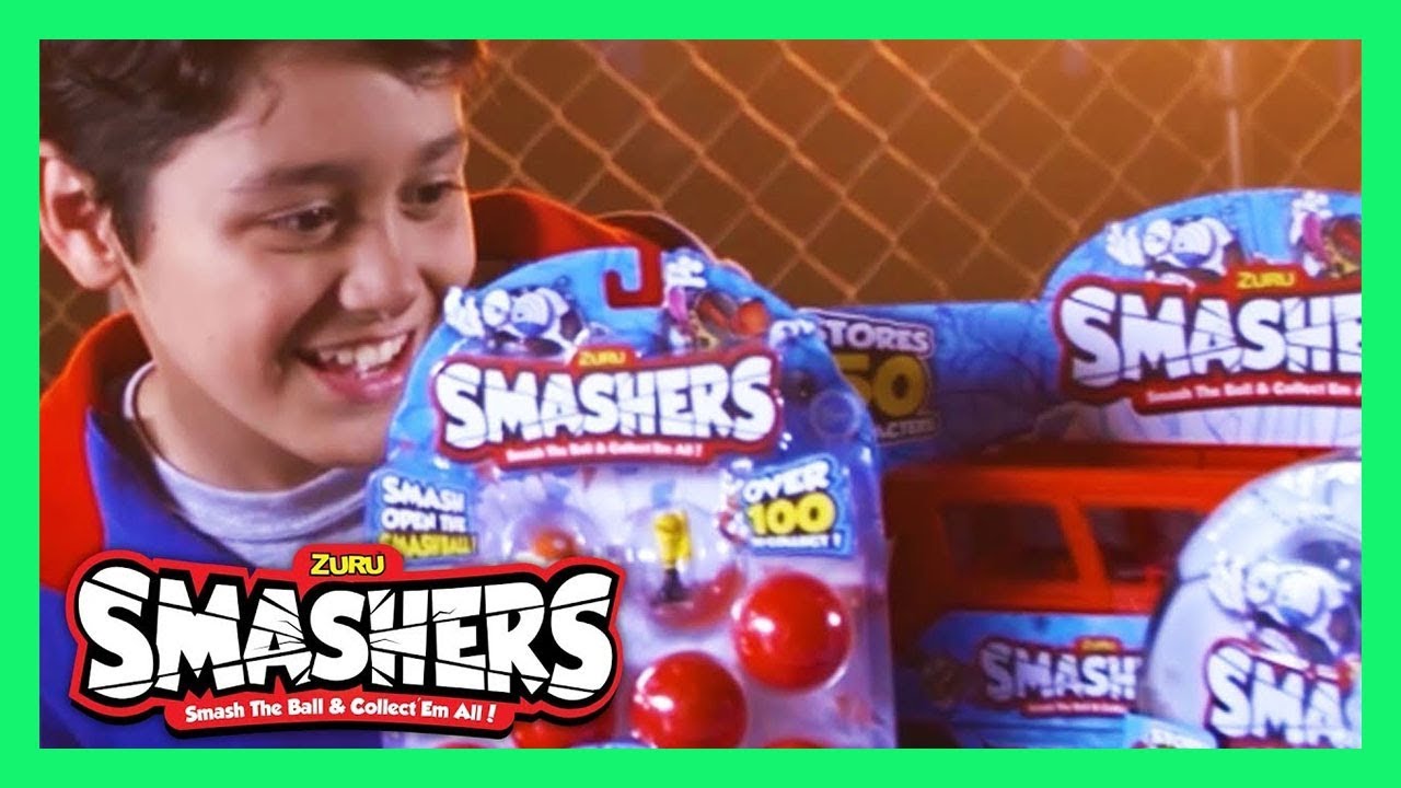 SMASHERS | Official TV Commercial - YouTube