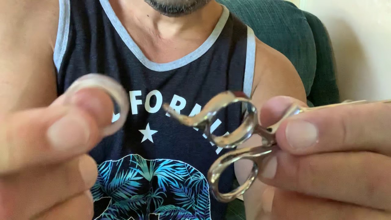 How to insert finger Guards - YouTube