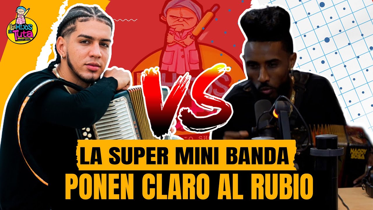 LA SUPER MINI BANDA PONEN CLARO AL RUBIO DEL ACORDEON | LOS HIJOS DE ...