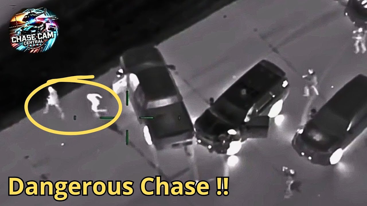 High-Speed Pursuits Gone Wild: Epic Police Chases Caught on Camera ...