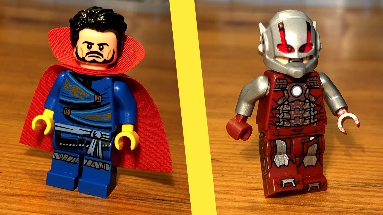 Lego Marvel Illuminati Variants Customs - YouTube