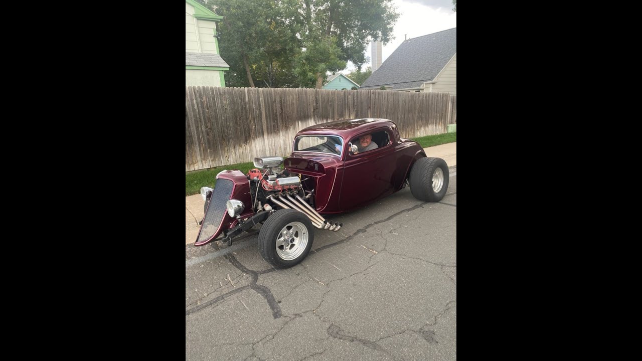 1934 Ford Frankenstein video - YouTube