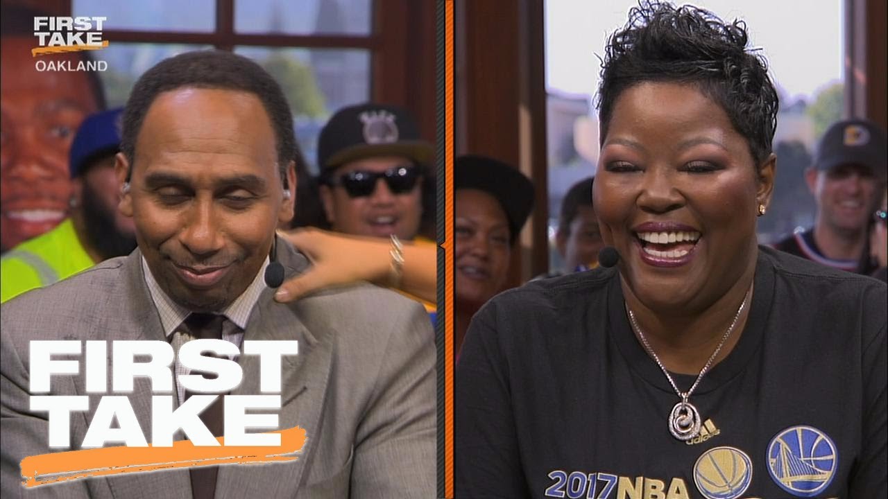 Stephen A. Smith Apologizes To Kevin Durant's Mom | First Take | June ...