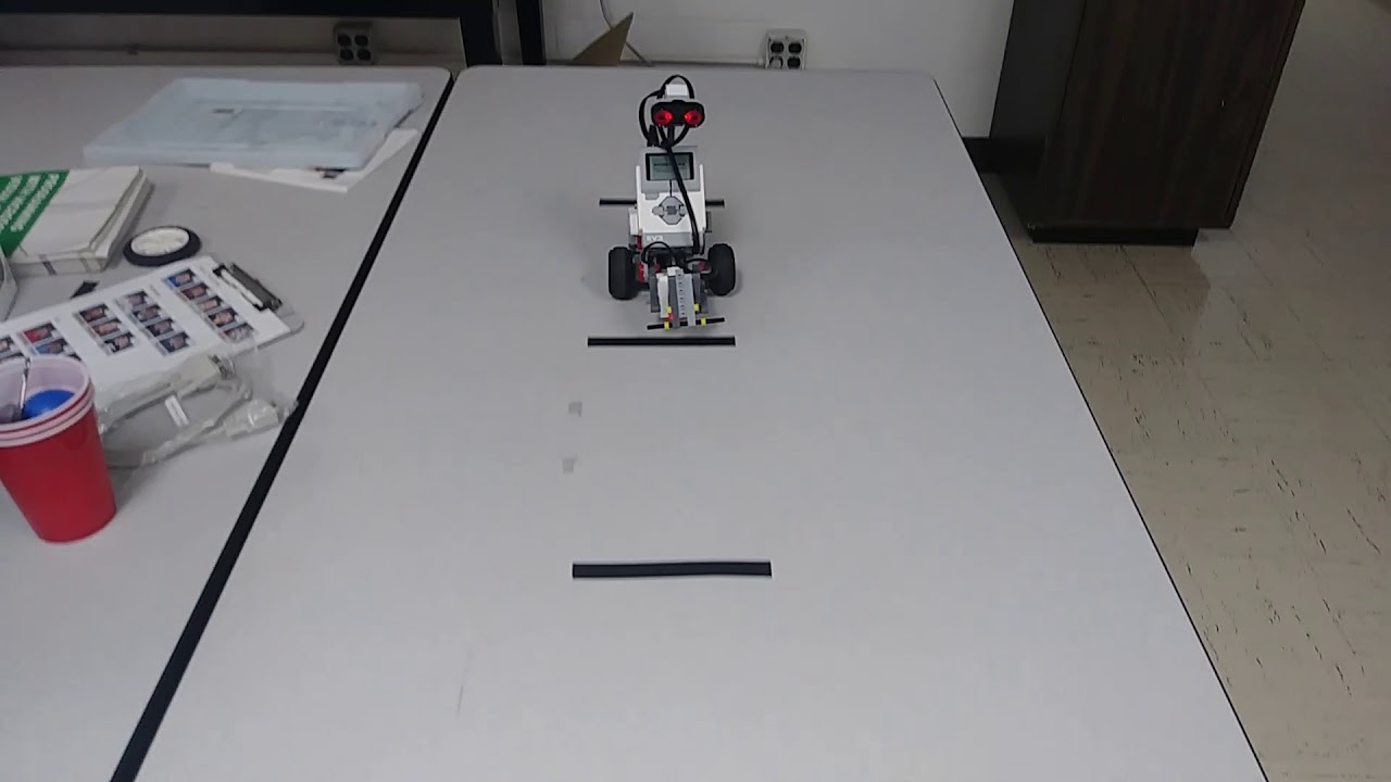 Line counter EV3 Kazlyn - YouTube