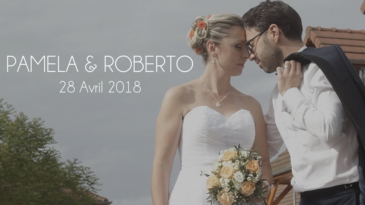 Casamento / Mariage : Pamela & Roberto, l'amour à la folie - YouTube