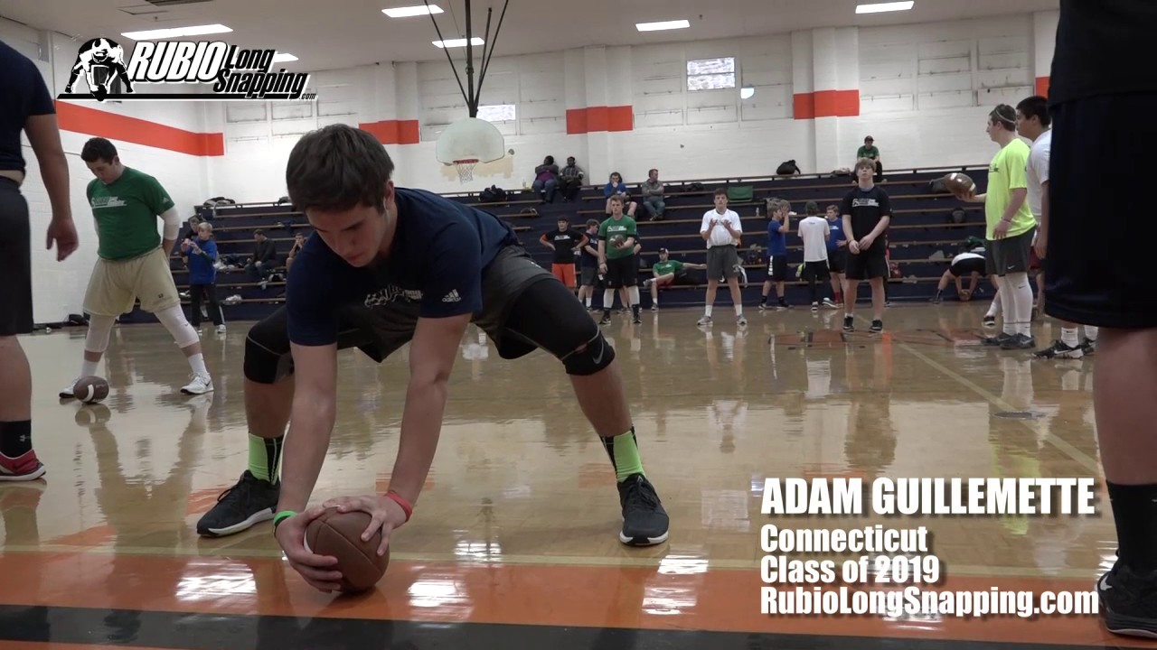 Adam Guillemette - Long Snapper - YouTube