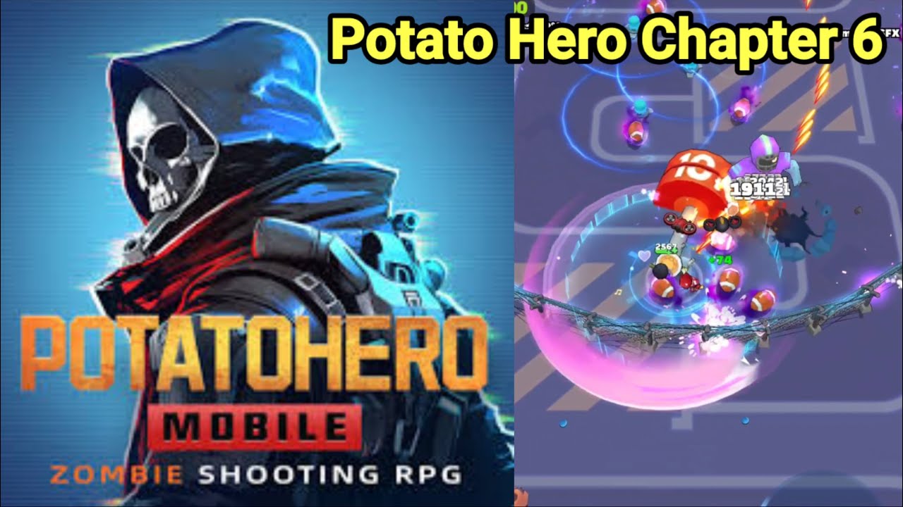 Potato Hero Chapter 6 Gameplay - YouTube