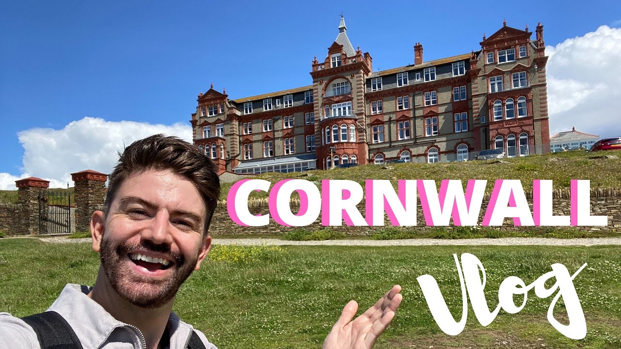 EXPLORE CORNWALL & THE WITCHES HOTEL WITH ME! MR CARRINGTON UK TRAVEL ...
