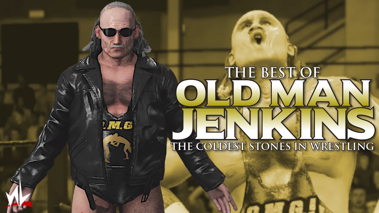nL Highlights - The Best of OLD MAN JENKINS (WWE 2K18) - YouTube