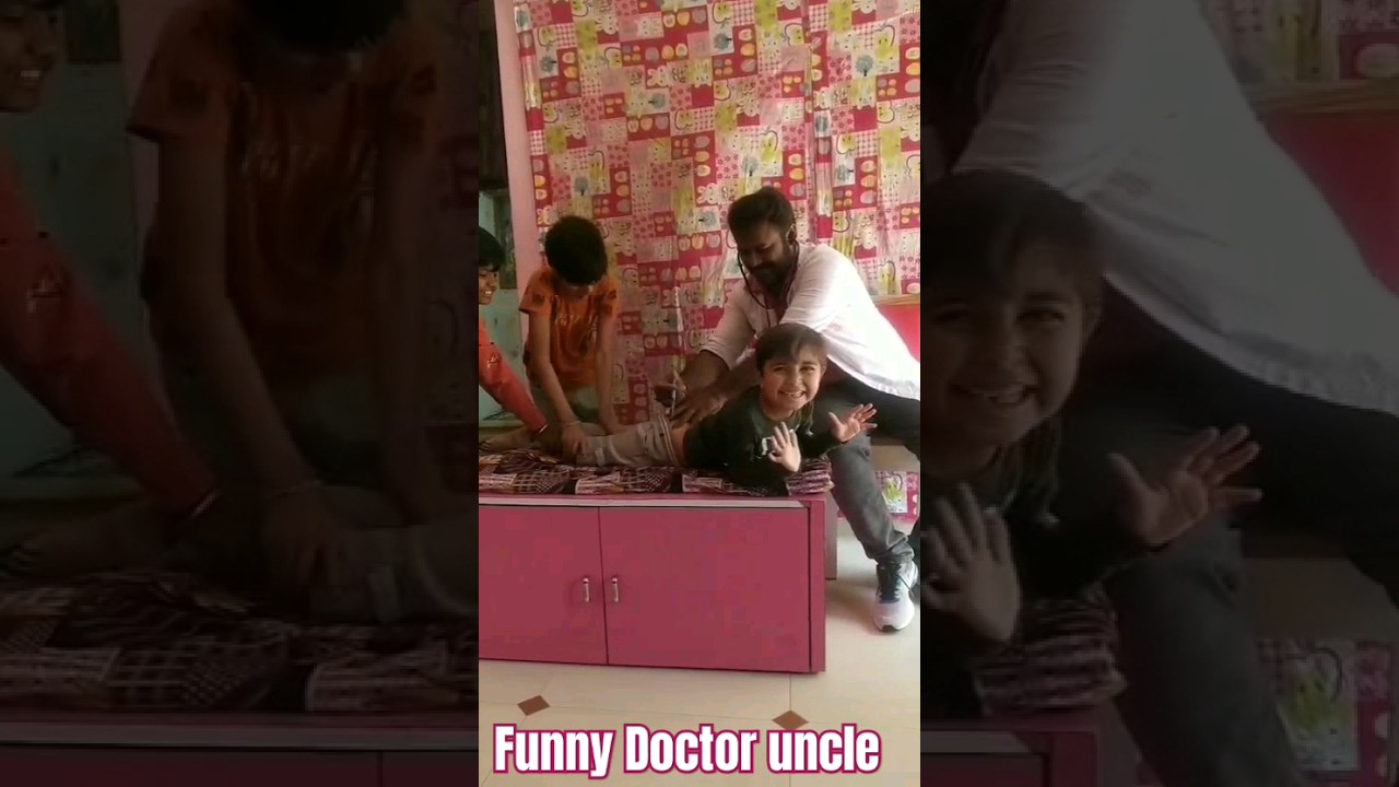 FUNNY DOCTOR UNCLE || Injection video || #comedy #funny #fun 😂😂 - YouTube
