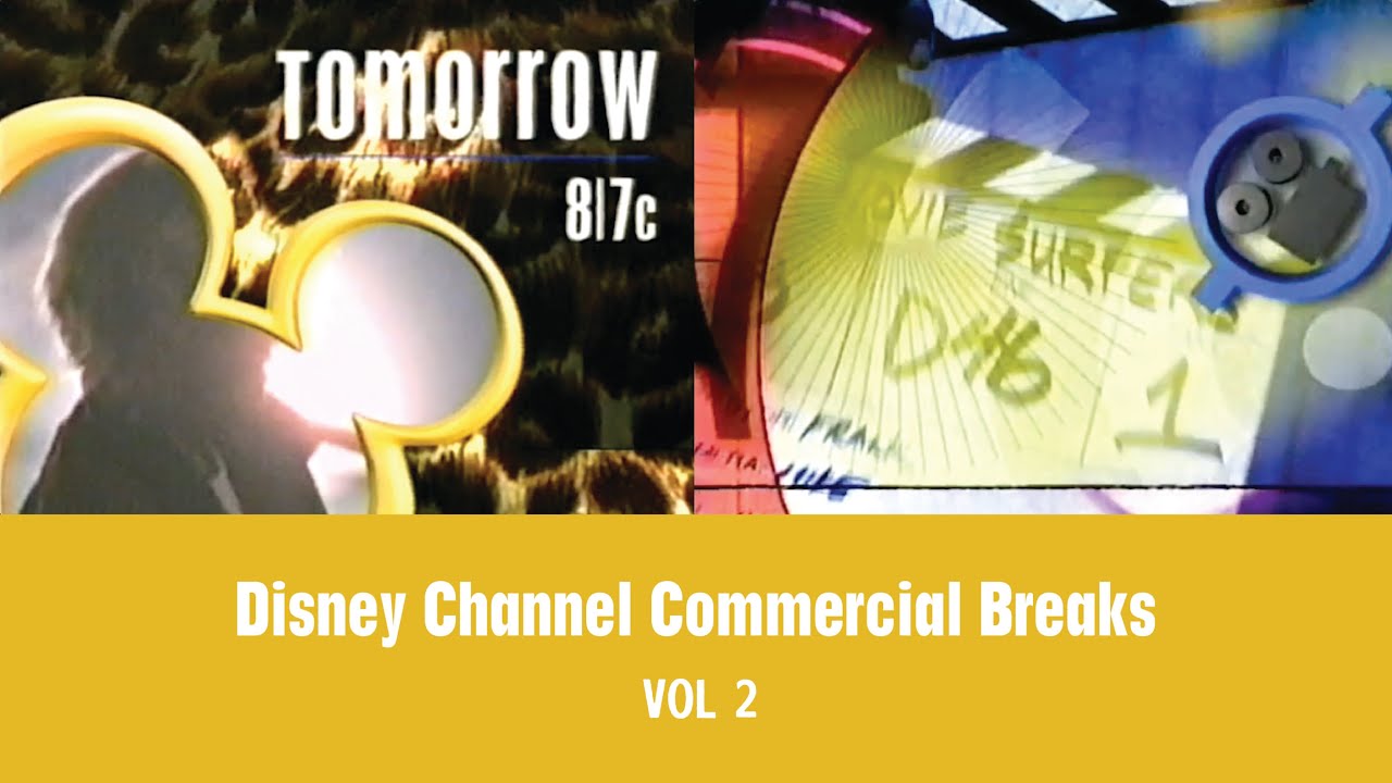 disney channel commercial breaks (2003) ─ vol 2 - YouTube