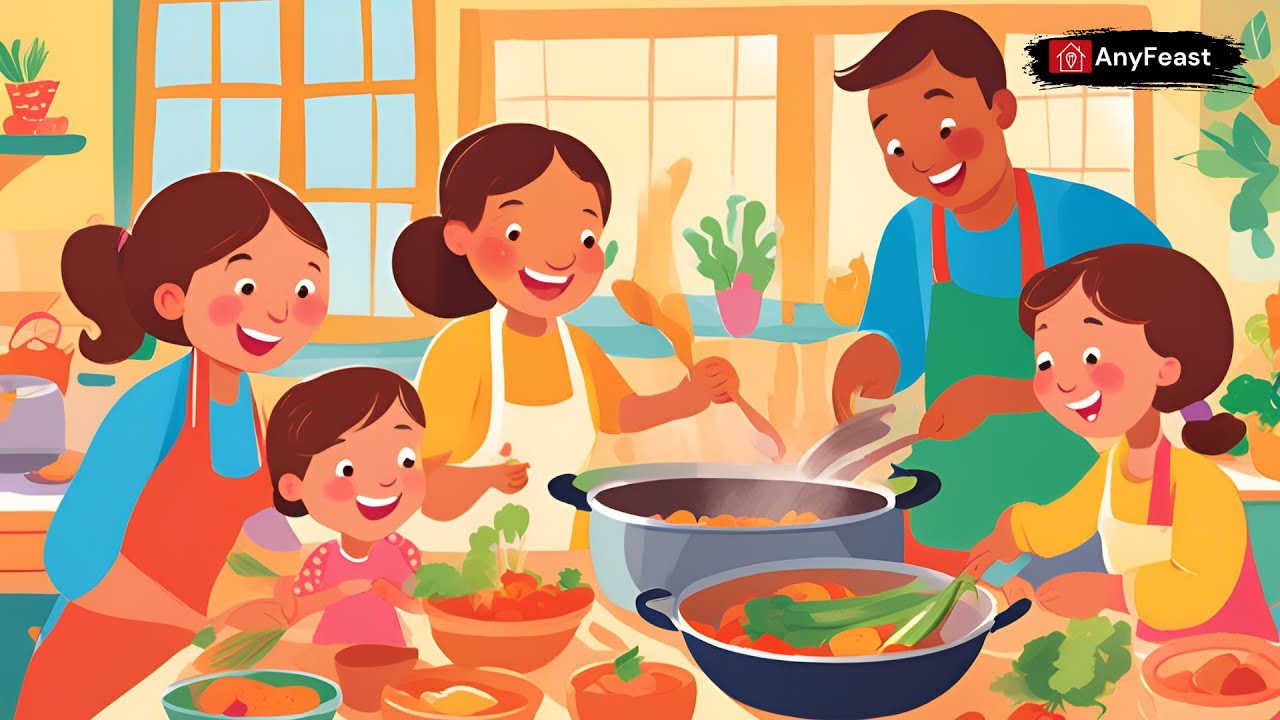 Revolutionise Your Cooking with AnyFeast 🌟 | Explore Today! - YouTube