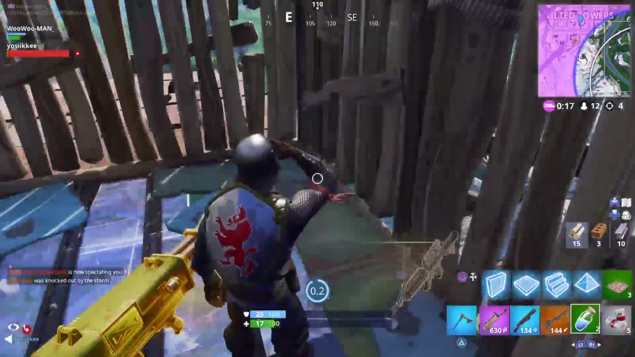 Fortnite duo pilot woo woo - YouTube