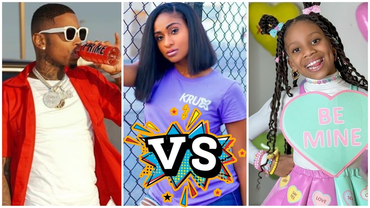 Lil Raspberry (Raspberry and Me) VS Funny Mike VS Kinigra Deon ...
