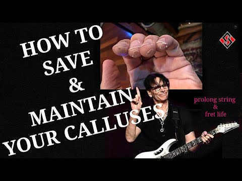 Extremely Valuable Tip for Guitarist : How to Save & Maintain Your ...