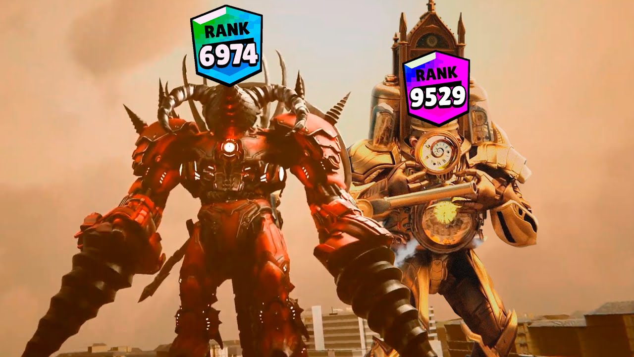 Brawl Stars Rank Up Skibidi Toilet Multiverse 1 - 21 All Episodes - YouTube