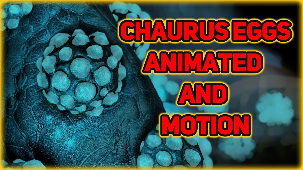 Unveiling the Dark Secrets: Kanjs Chaurus Eggs Animated and Motion ...