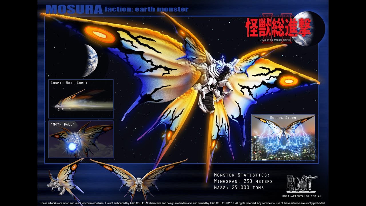 Godzilla 2- Mothra's Origins (Requested by Godzillafan111) - YouTube