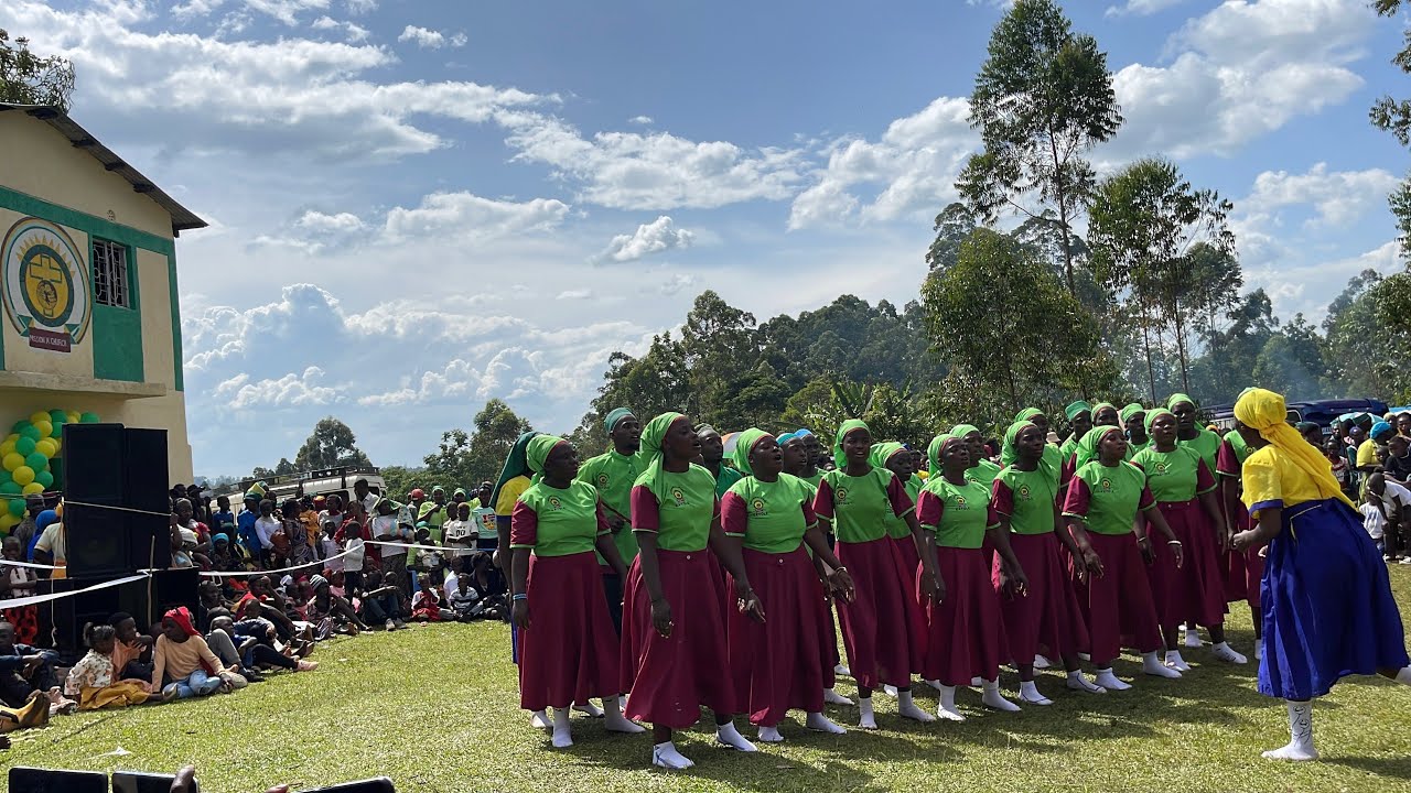 GYCC Kayole Huruma Mission Senior Choir Competition Iratsa Headquarters ...