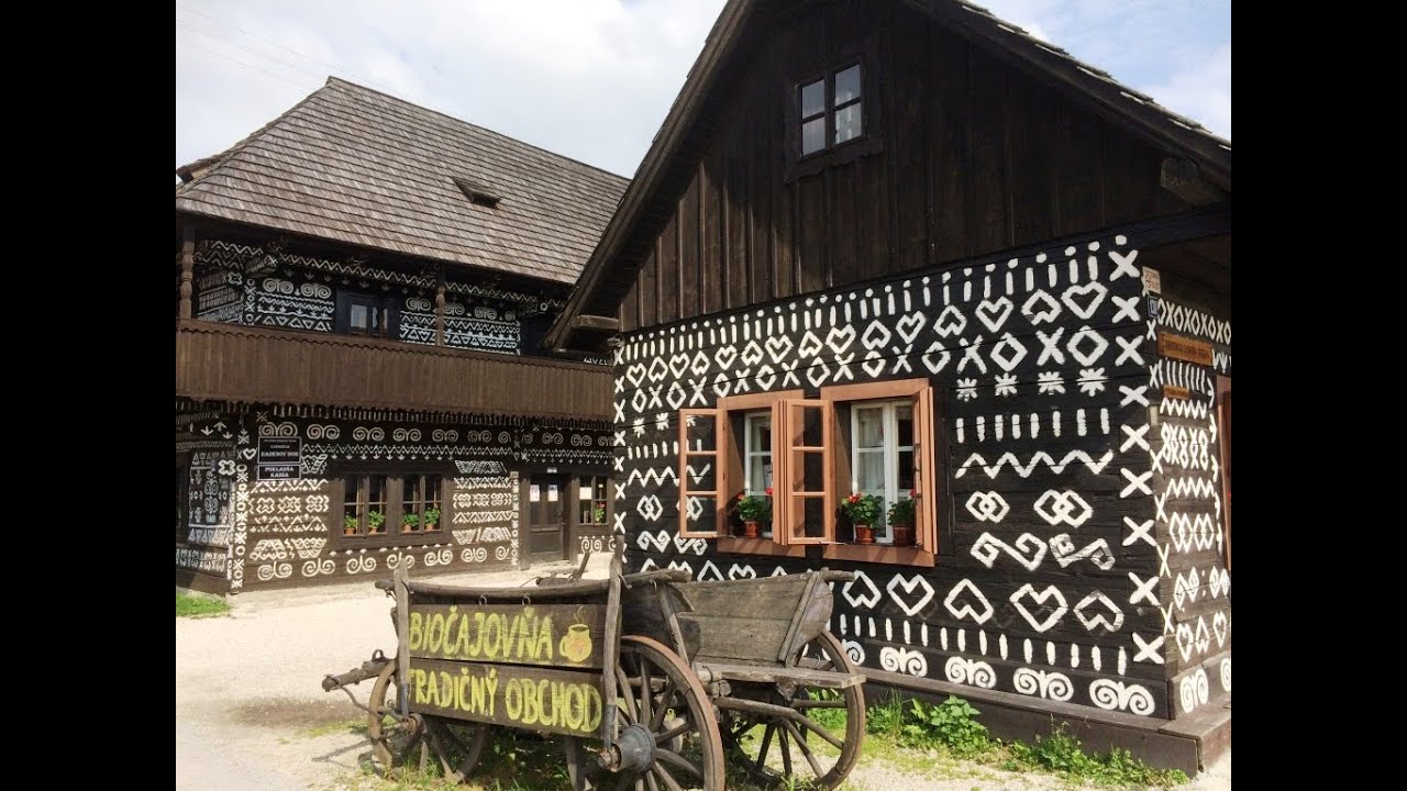 Čičmany, Slovakia - YouTube