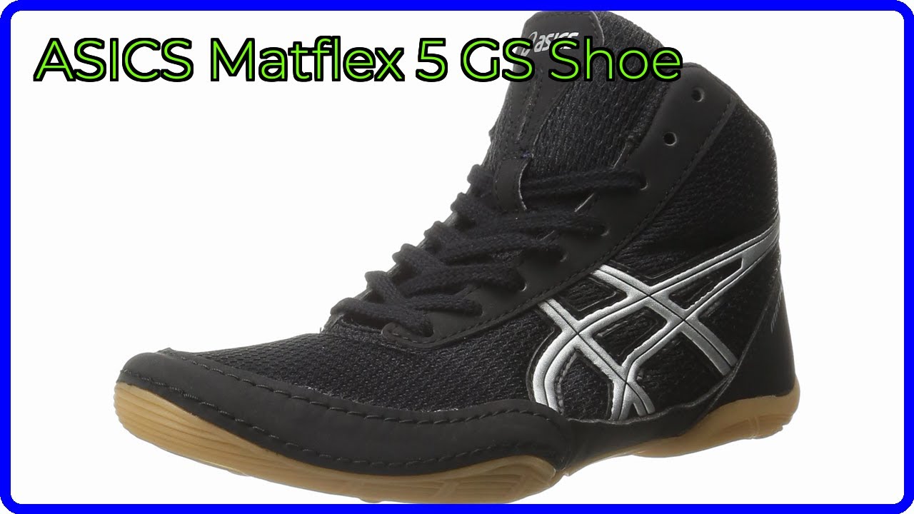 REVIEW (2025): ASICS Matflex 5 GS Shoe. ESSENTIAL details. - YouTube