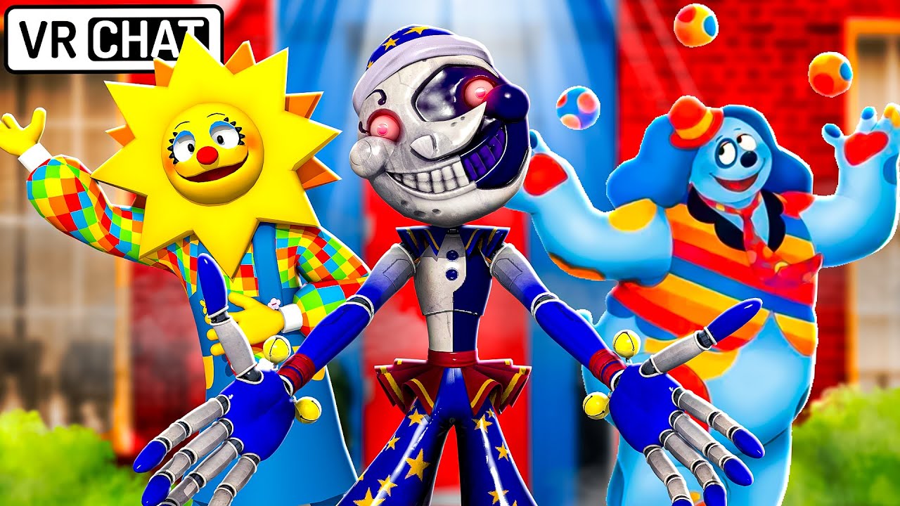 Moon is TRAPPED in WELCOME HOME in VRCHAT - YouTube