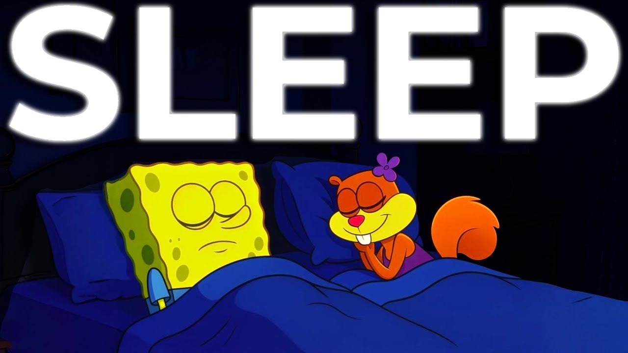 Fall Asleep To Sandy Cheek's Story |SpongeBob| - YouTube