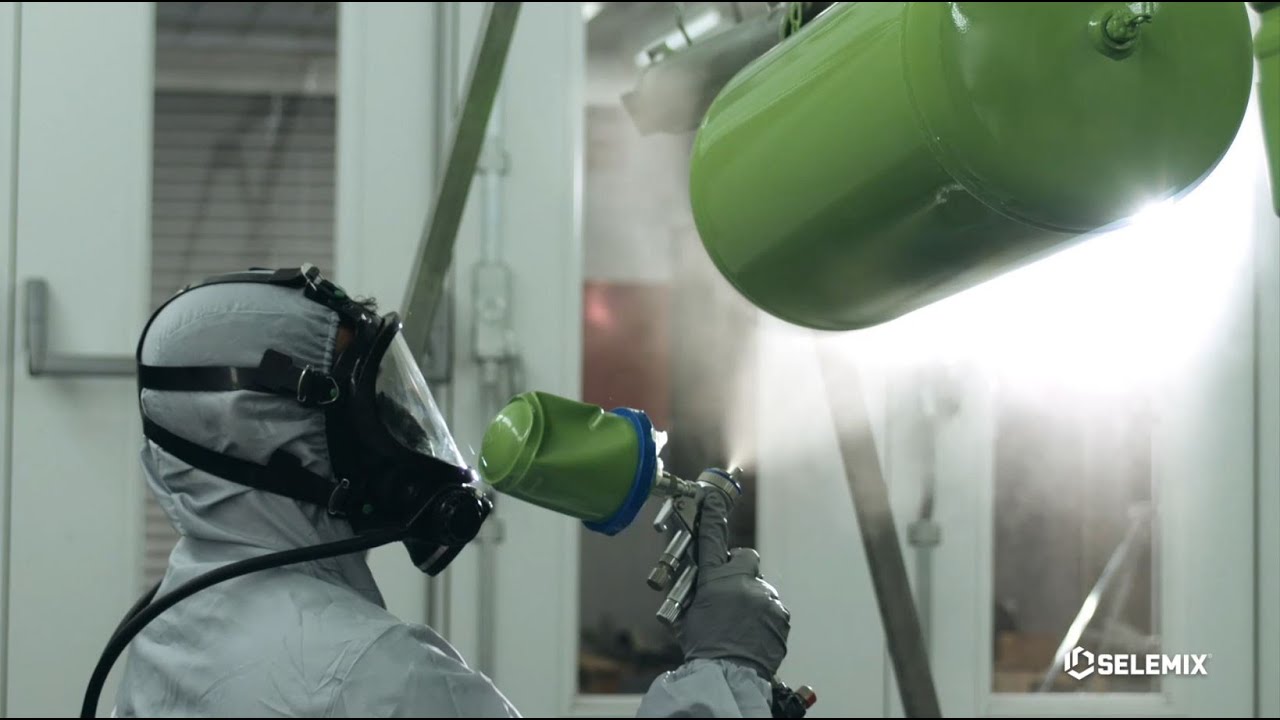 SELEMIX® Direct Pro High Gloss Technical Video - YouTube