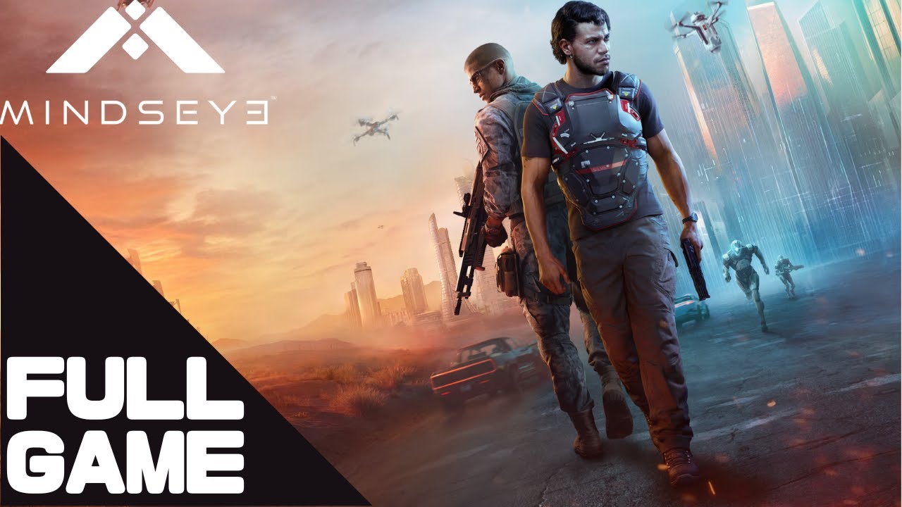 MINDSEYE Full Walkthrough Gameplay – PS5 Pro No Commentary - YouTube