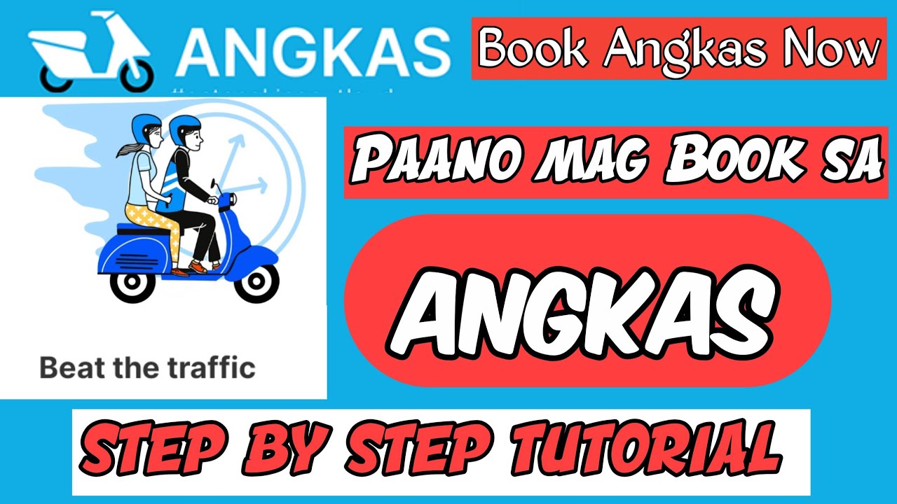 Paano Mag Book sa Angkas? | Pano mag book ng angkas | #angkas - YouTube