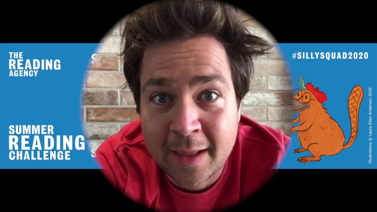 Sam and Mark launch the Summer Reading Challenge 2020 - and introduce ...