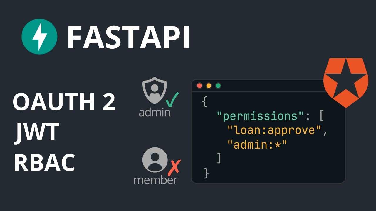 Protège ta FastAPI avec OAuth2 & RBAC - YouTube