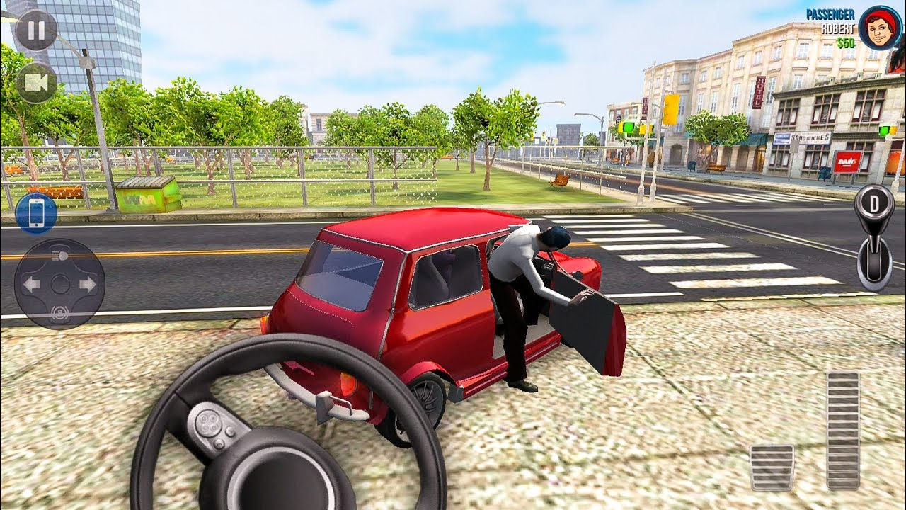 DRIVER SIMULATOR - Android Gameplay [FHD] - YouTube